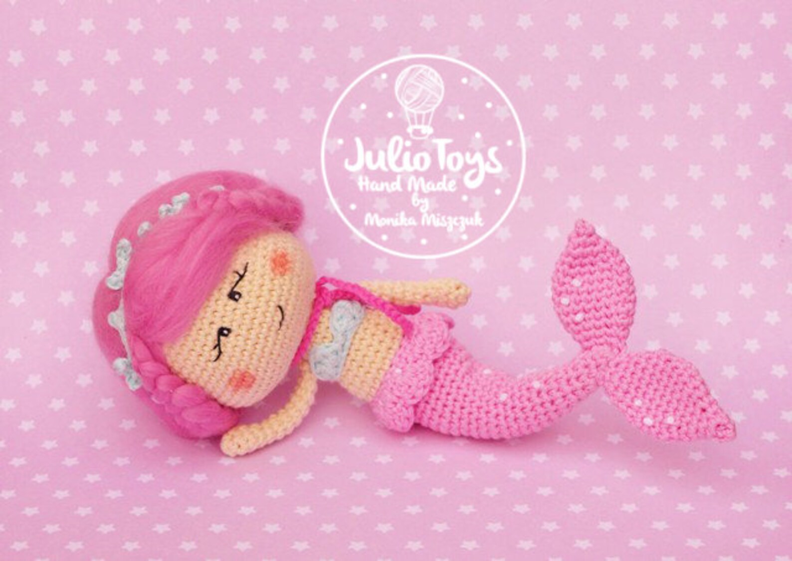 Little Mermaid PDF Pattern - Etsy