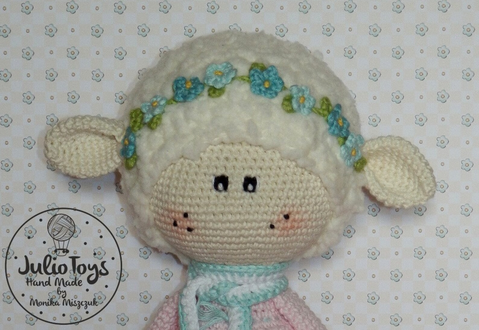 Crochet Spring Sheep PDF Pattern - Etsy