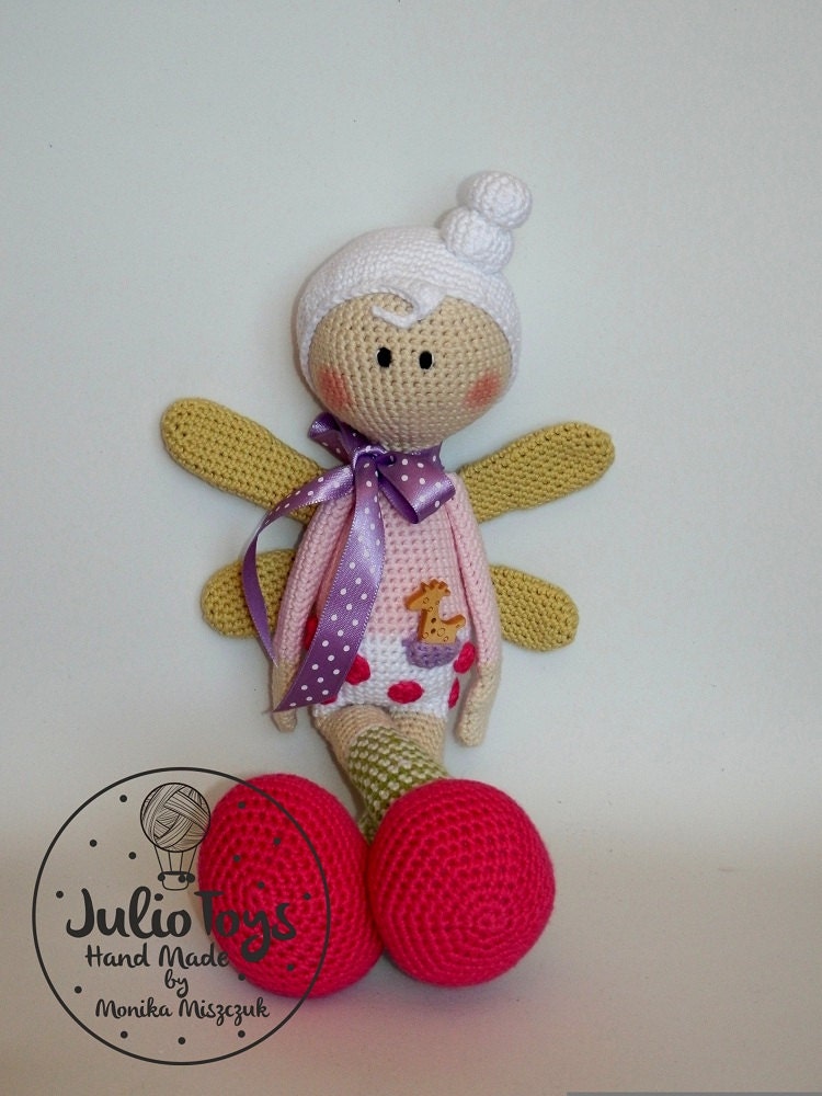 Lula Crochet Dragonfly PDF Pattern - Etsy