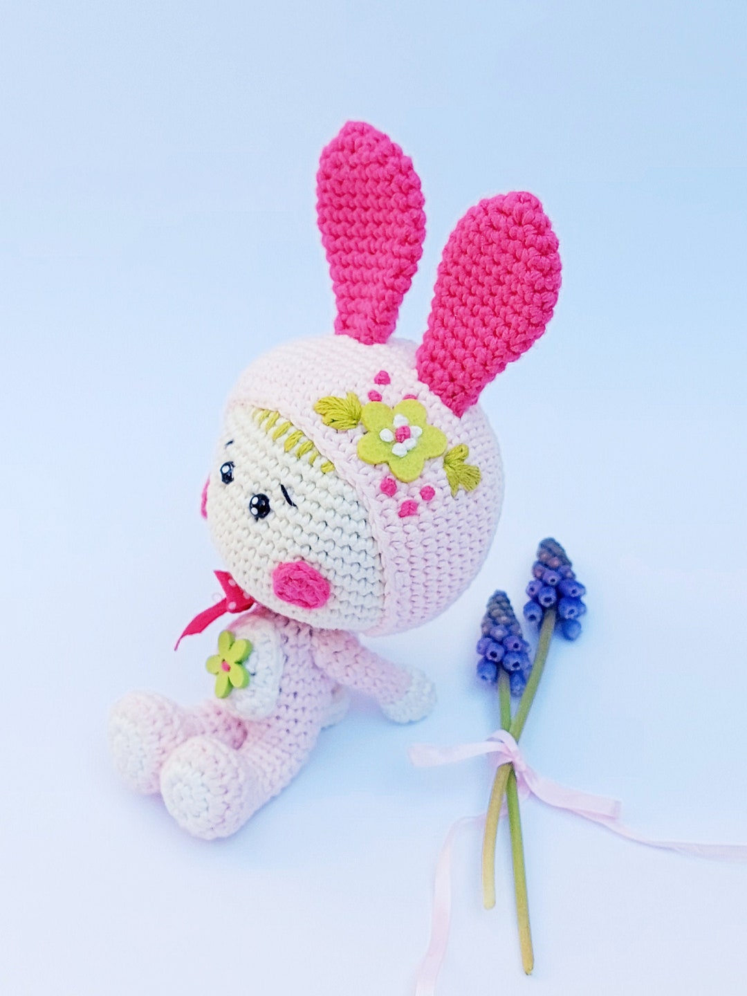 Little Bunny - Crochet PDF Pattern - Etsy