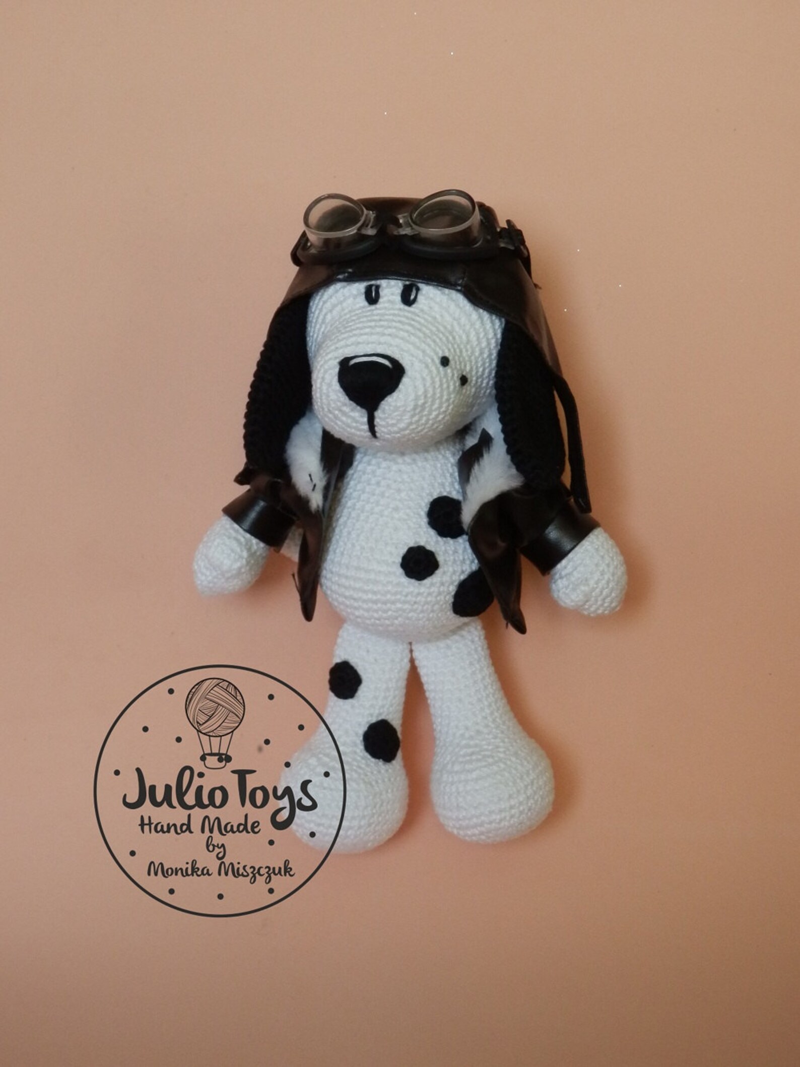 Crochet Dalmatian PDF Pattern - Etsy