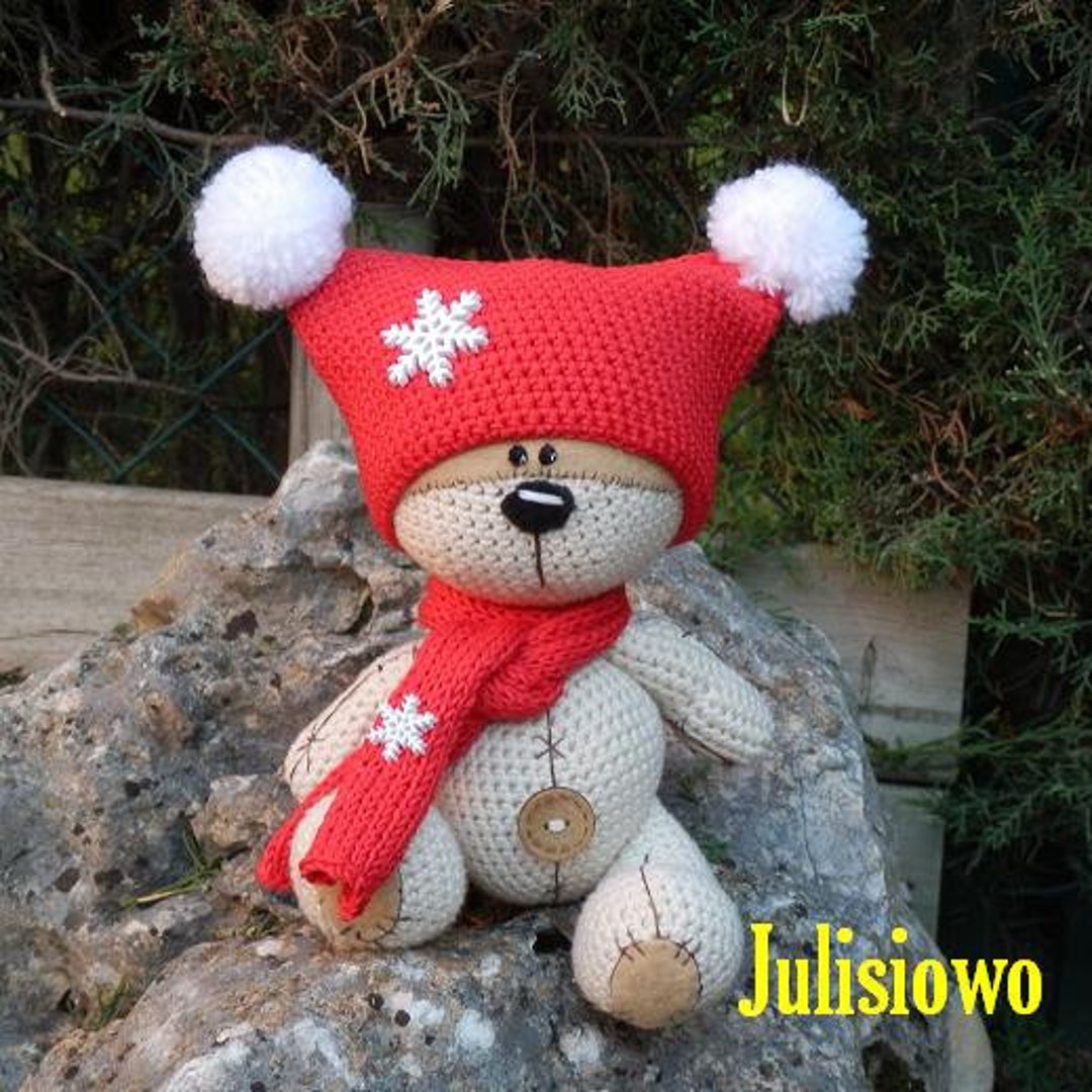 Teddy Bear. Crochet PDF Pattern - Etsy