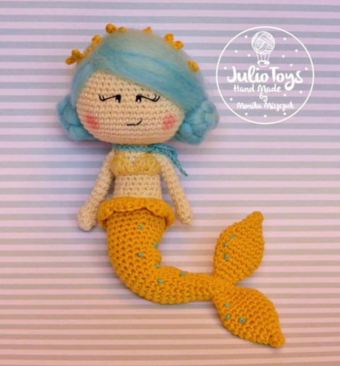 Little Mermaid PDF Pattern - Etsy