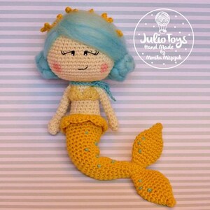 Little Mermaid- PDF Pattern - Etsy