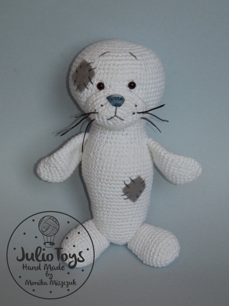 Seal Crochet PDF Pattern - Etsy