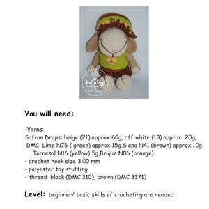 Crochet Rasta Sheep - PDF Pattern - Etsy