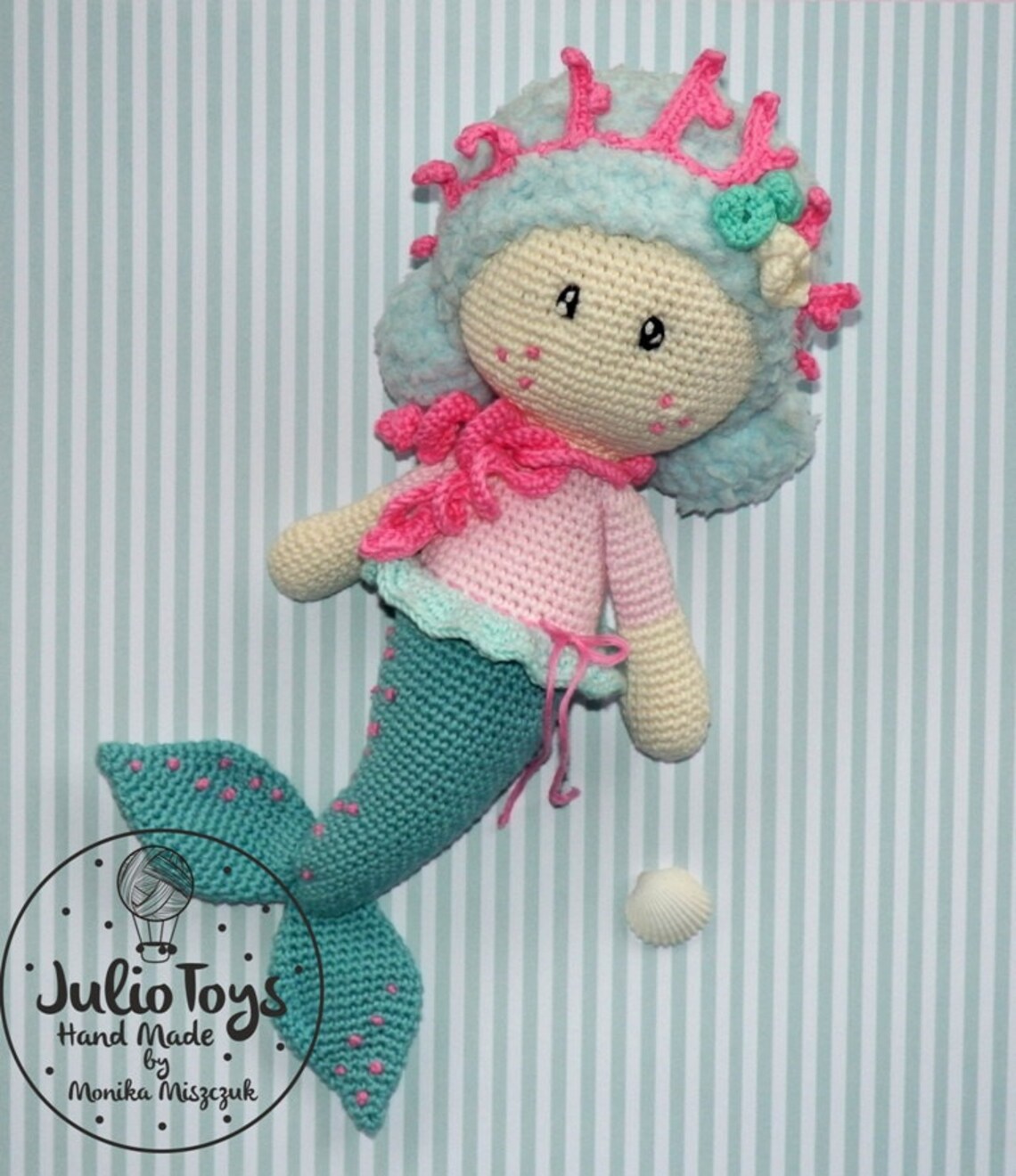 Marina Mermaid - PDF Pattern - Etsy