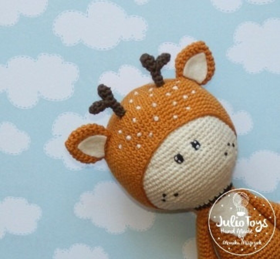 Deer PDF Pattern - Etsy