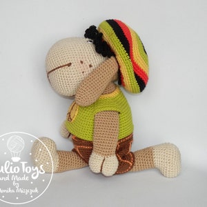 Crochet Rasta Sheep - PDF Pattern - Etsy