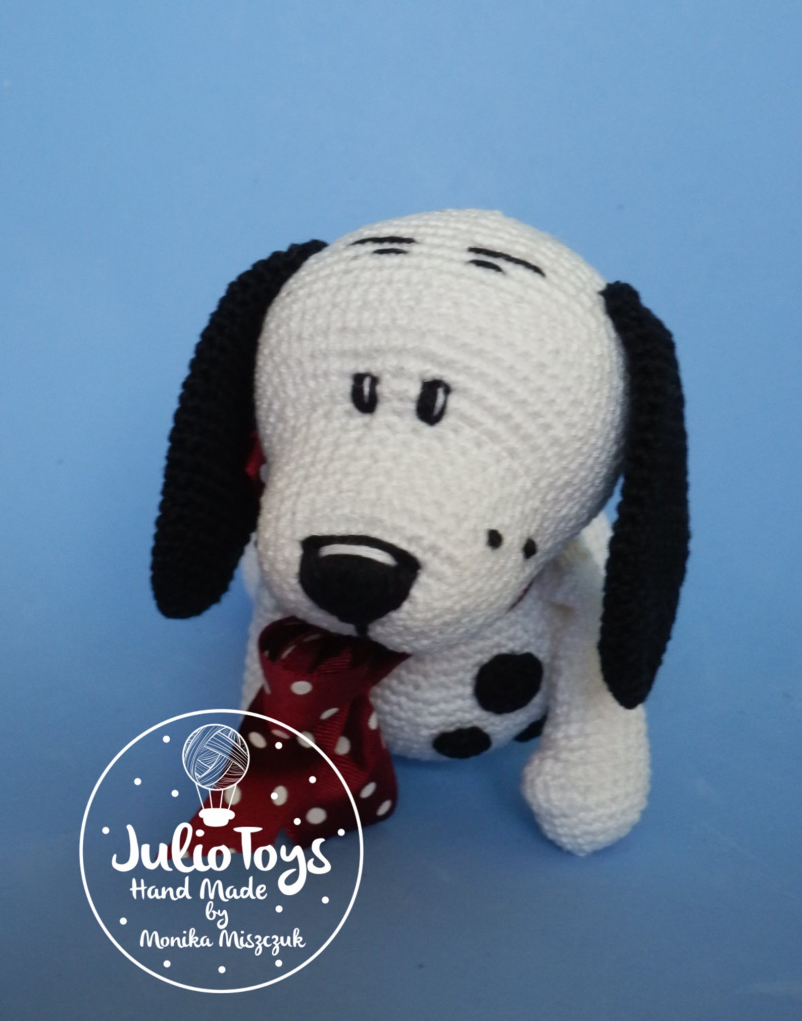 Crochet Dalmatian PDF Pattern - Etsy