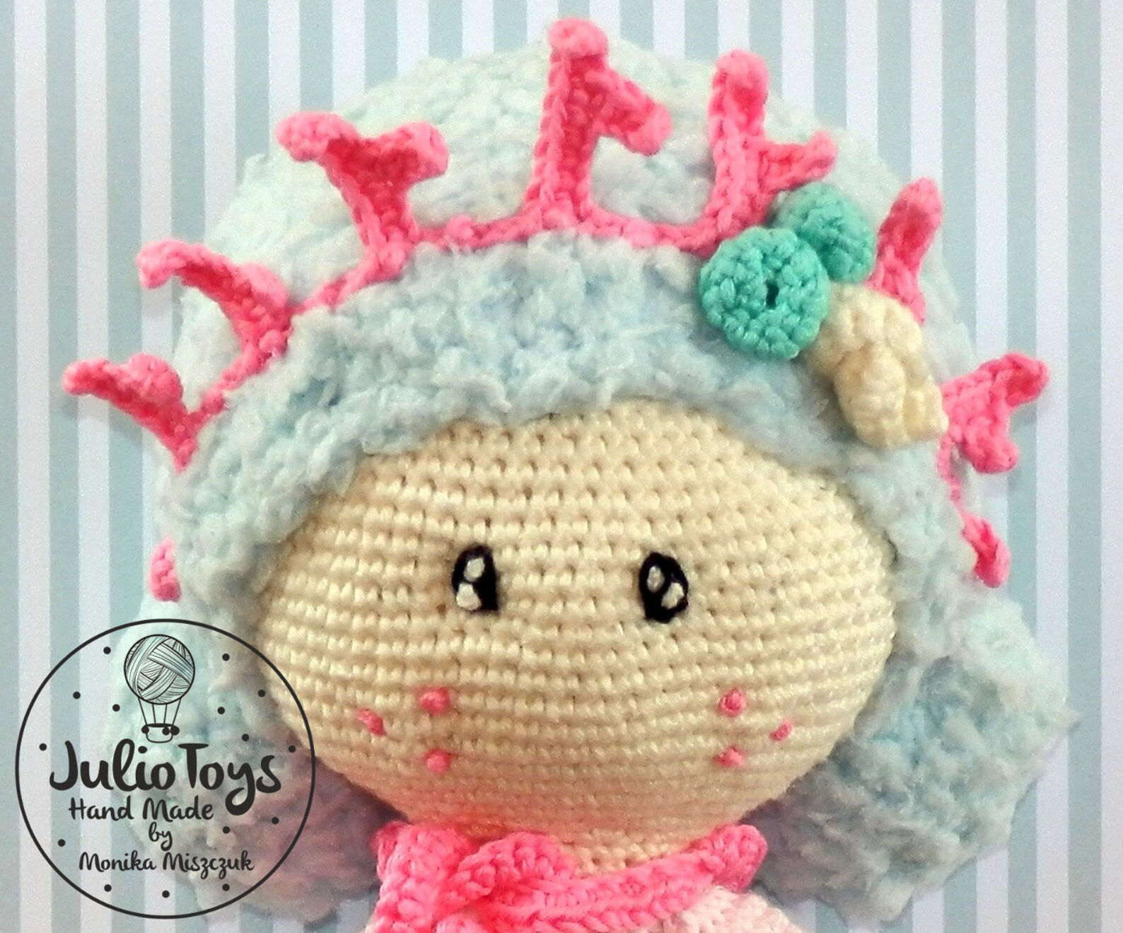 Marina Mermaid PDF Pattern - Etsy