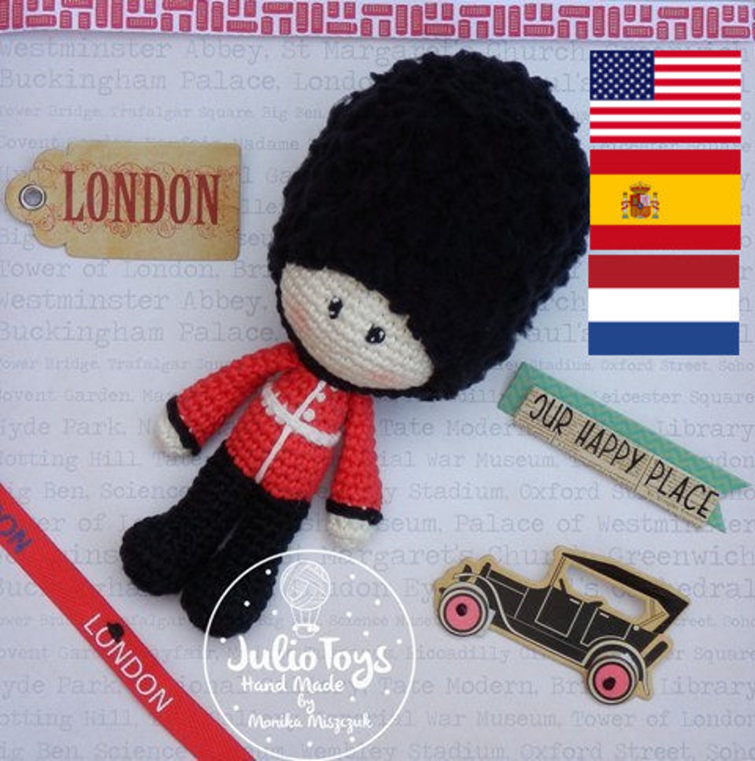 Queens Guard- Pdf Pattern - Etsy
