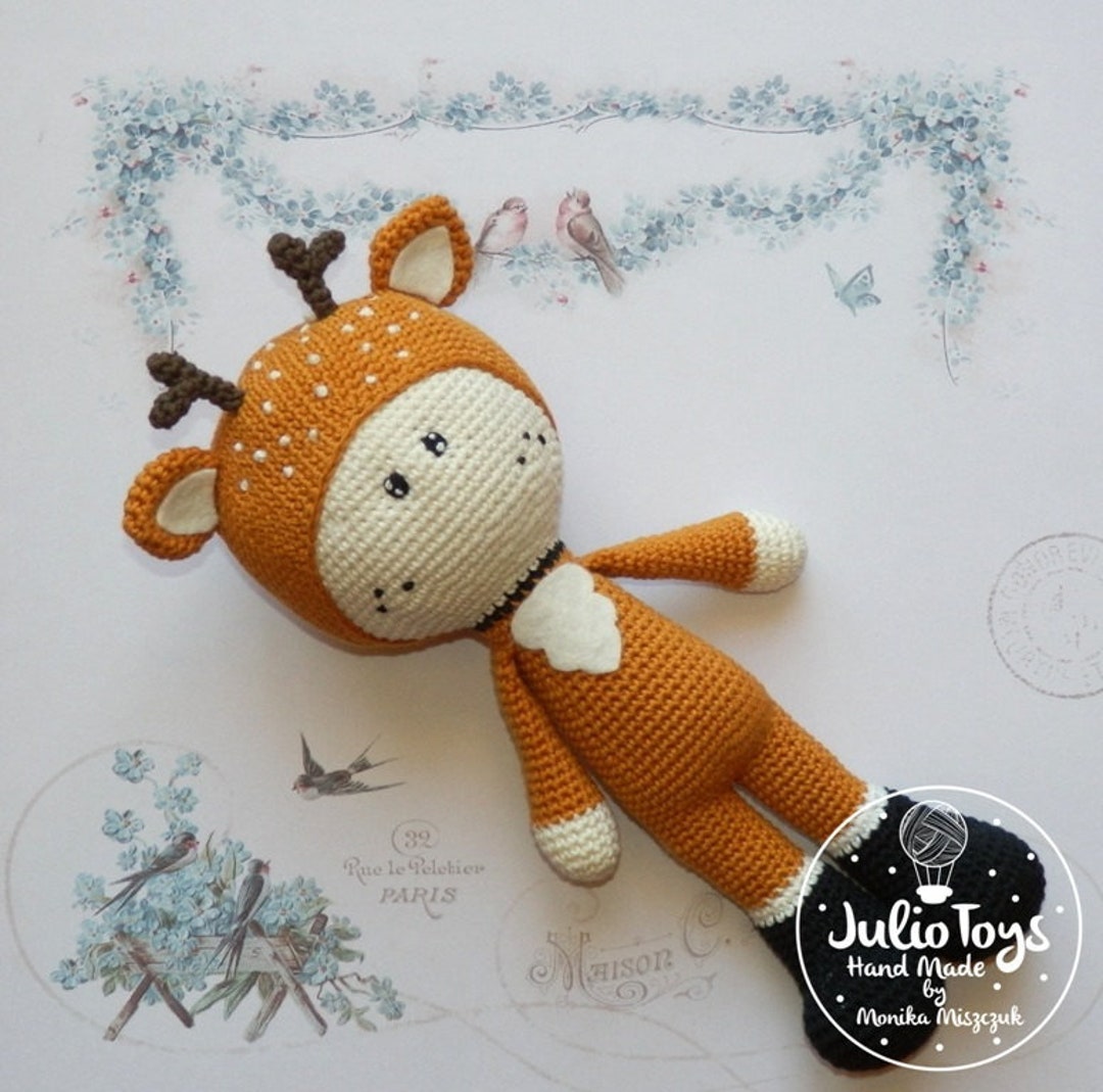 Deer - PDF Pattern - Etsy