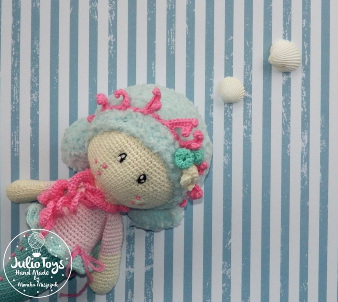 Marina Mermaid PDF Pattern - Etsy
