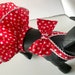 Pink Spotty Two Piece Dog Outfit for Summer - Etsy