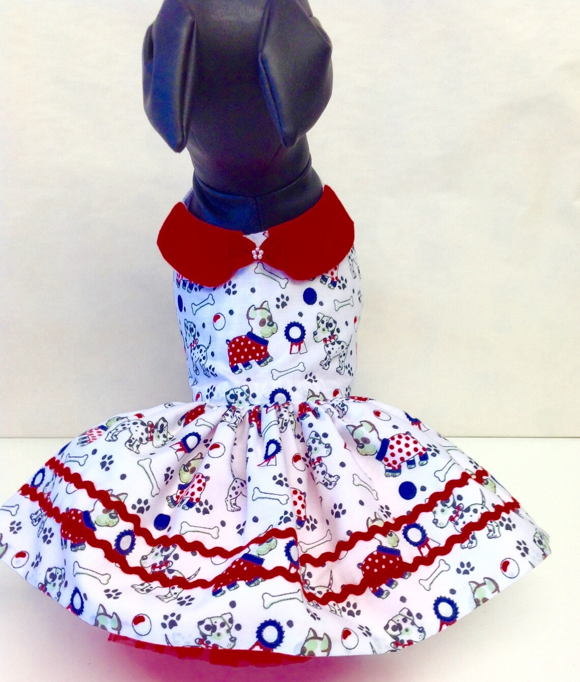 Precious Pup Doggie Dress, Designer Dog Clothes, Chihuahua Dog Dress ...