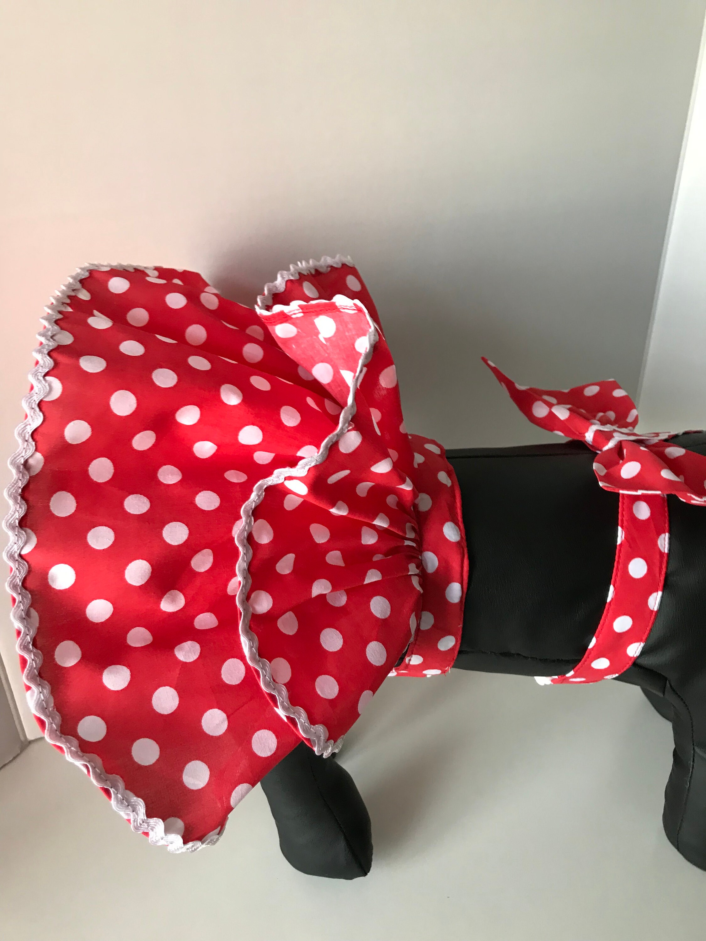 Pink Spotty Two Piece Dog Outfit for Summer - Etsy