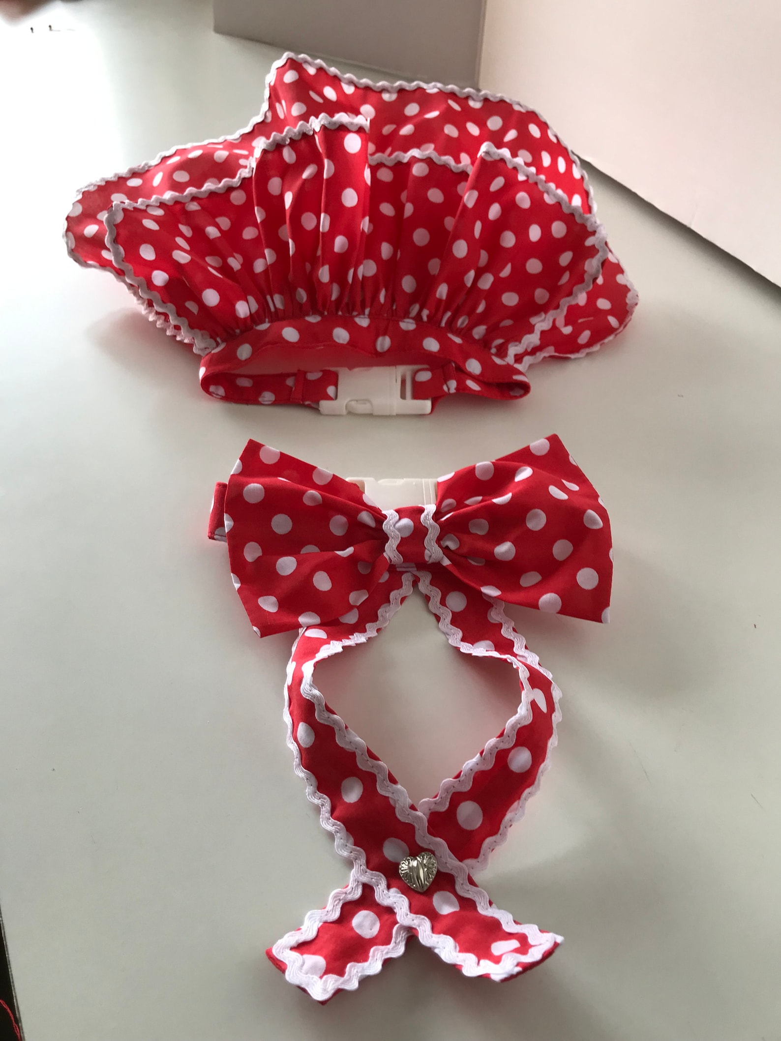 Pink Spotty Two Piece Dog Outfit for Summer - Etsy
