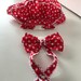 Pink Spotty Two Piece Dog Outfit for Summer - Etsy