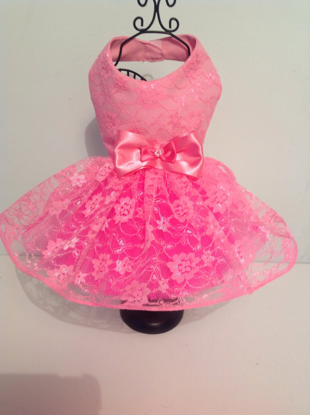 Pretty Pink Lace Party Dog Dress for All Small Breed Dogs,custom Made ...
