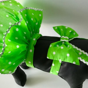 Pink Spotty Two Piece Dog Outfit for Summer - Etsy