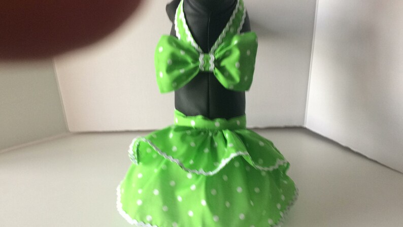 Pink Spotty Two Piece Dog Outfit for Summer - Etsy