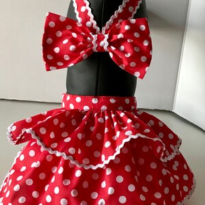 Pink Spotty Two Piece Dog Outfit for Summer - Etsy