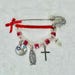 Segurito Rojo Para Embarazada/ Red Pregnancy Pin - Etsy