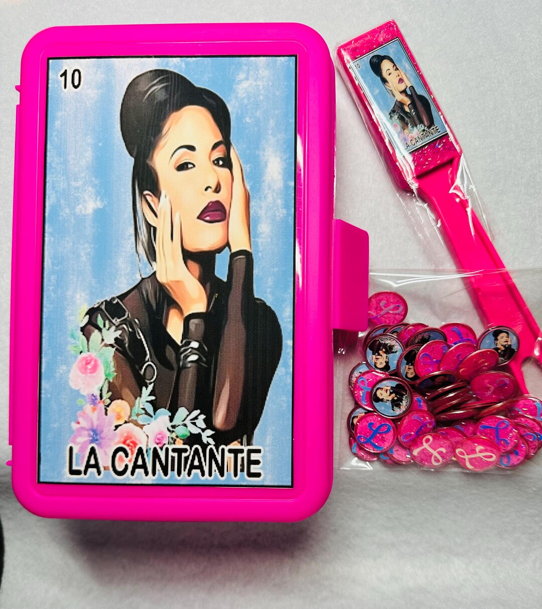 Custom Lotería Box/bag Kit - Etsy