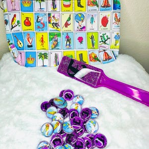 Custom Lotería Box/bag Kit - Etsy