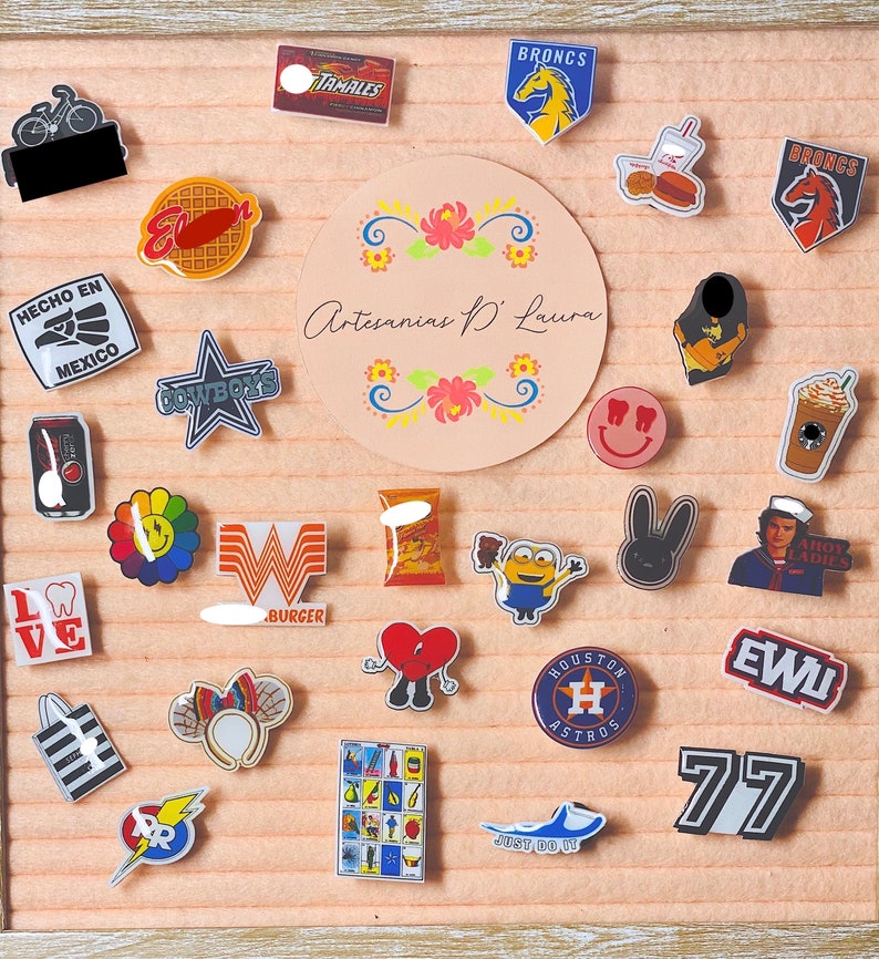 Custom Croc Charms - Etsy