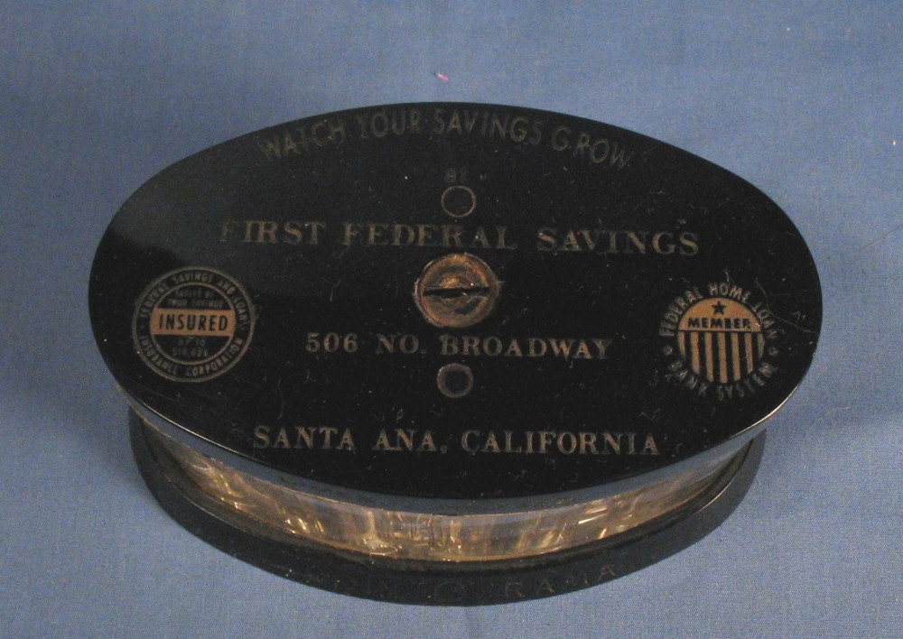 Vintage Coin O Rama Bank Advertising Souvenir Coin Bank Thriftmatic - Etsy