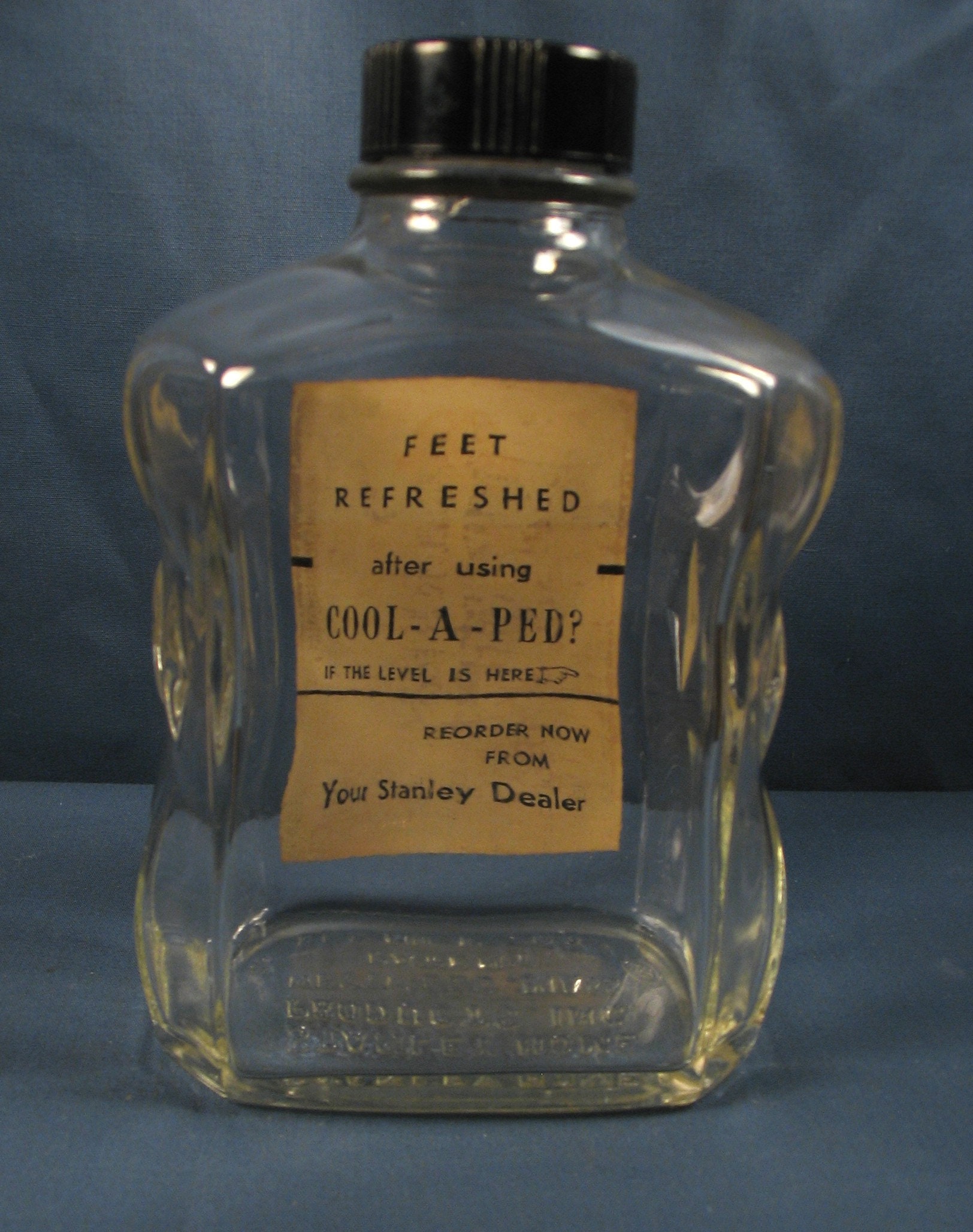 Vintage Cool A Ped Bottle - Etsy
