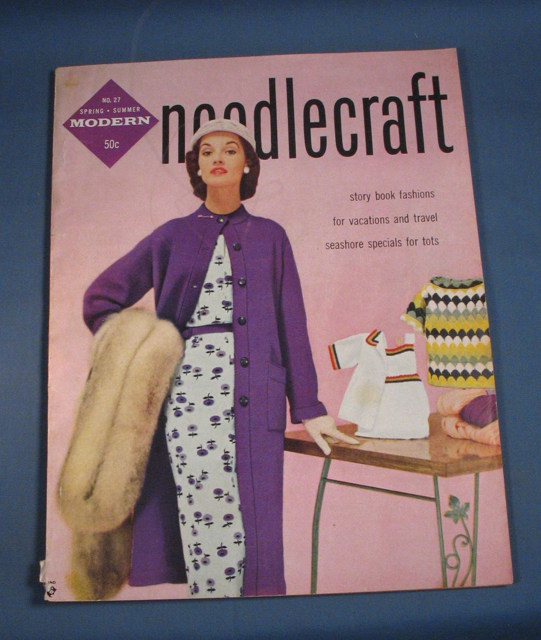 Modern Needlecraft Spring and Summer 1956 Needlecraft Magazine - Etsy