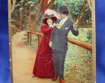 Vintage Humorous Postcard - Etsy