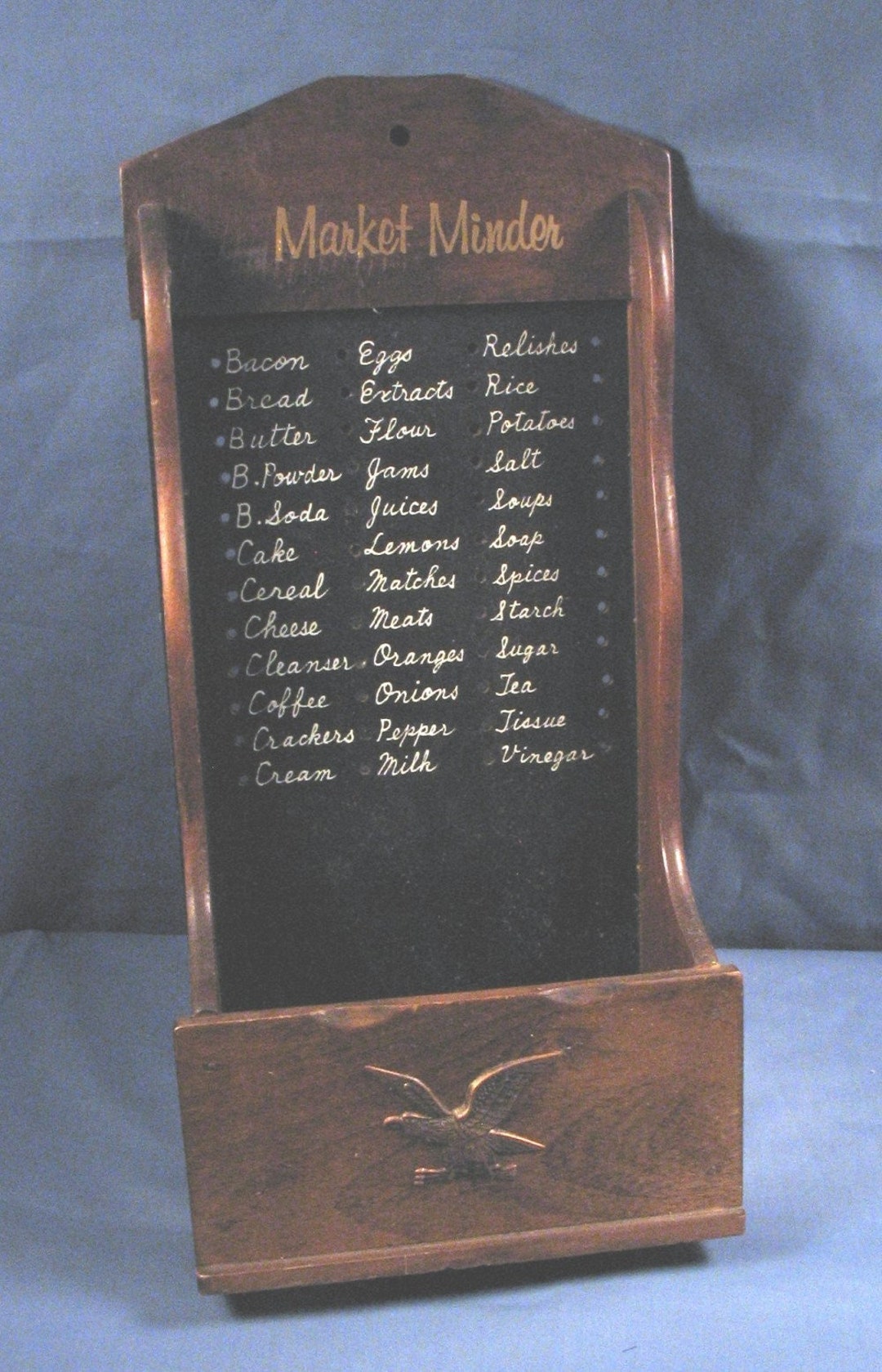 Vintage Market Minder Kitchen Accessory - Etsy