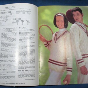 Vintage Campus Hand Knits Book 1963 - Etsy