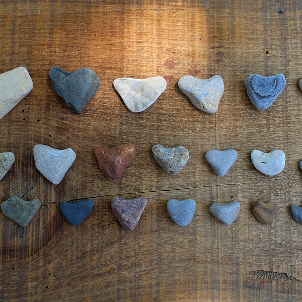 Heart Shaped Rocks - Etsy