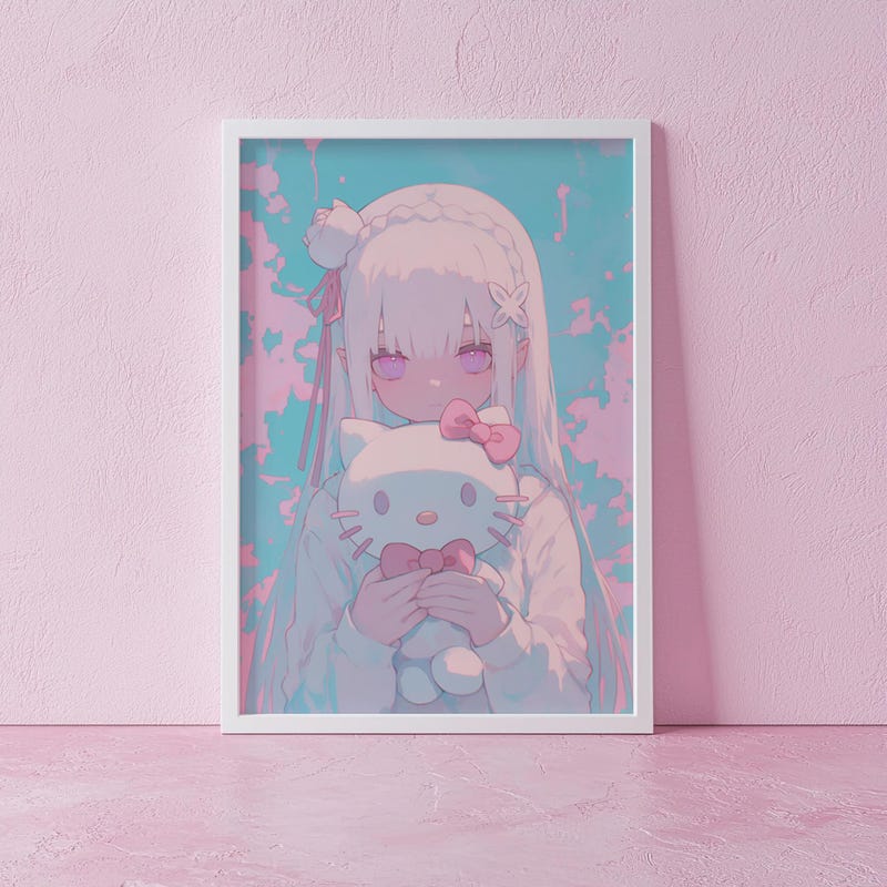 Re:zero Poster - Etsy