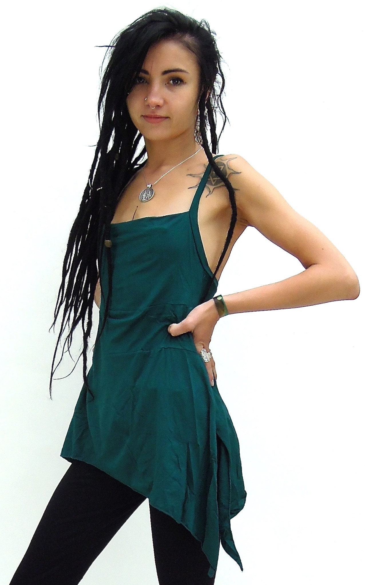 Pixie Top Pixie Clothing Alternative Clothing Yoga Clothes - Etsy UK