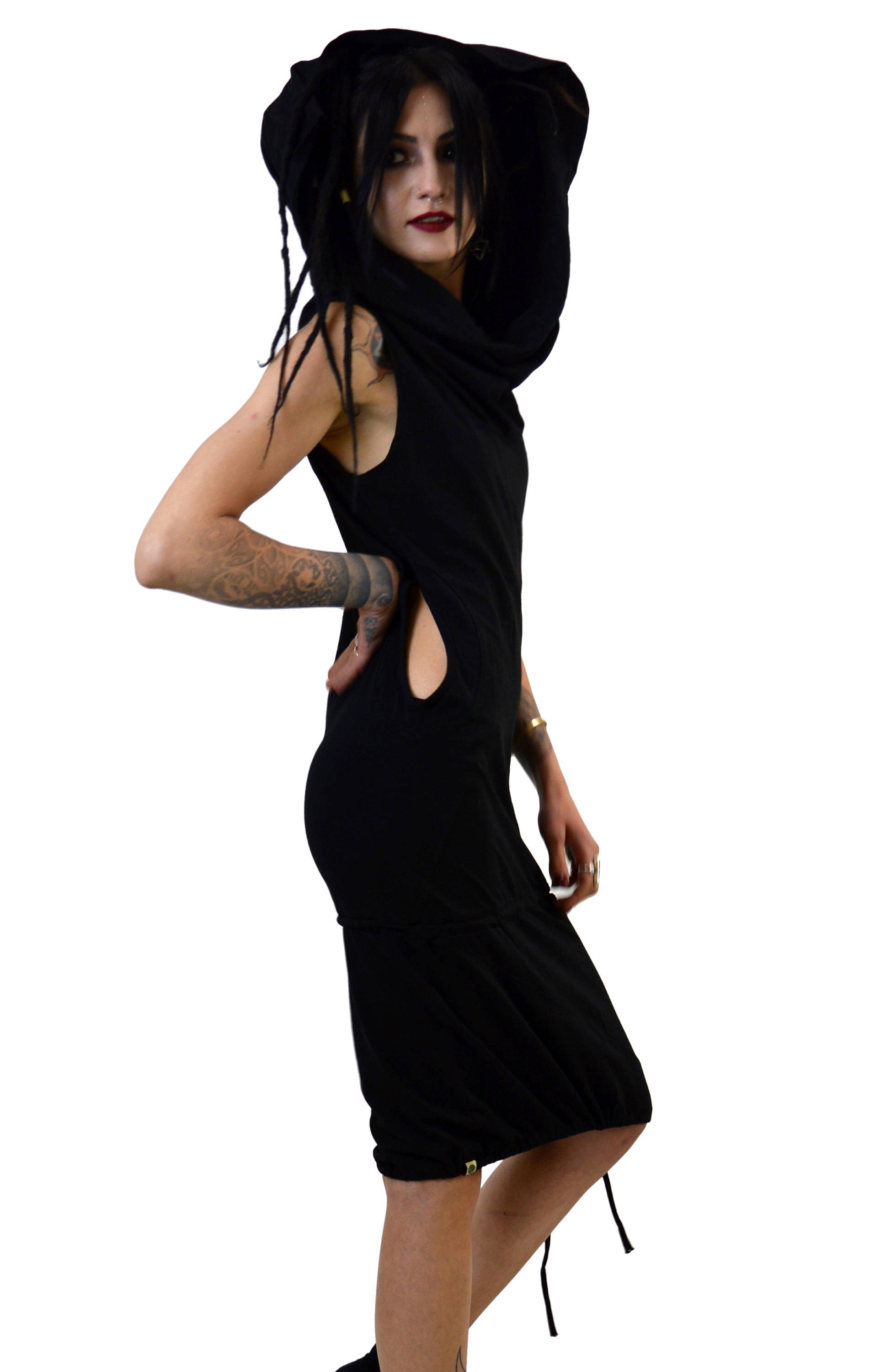 Pixie dress aesthetic clothing midi dress hippie clothes psy | Etsy