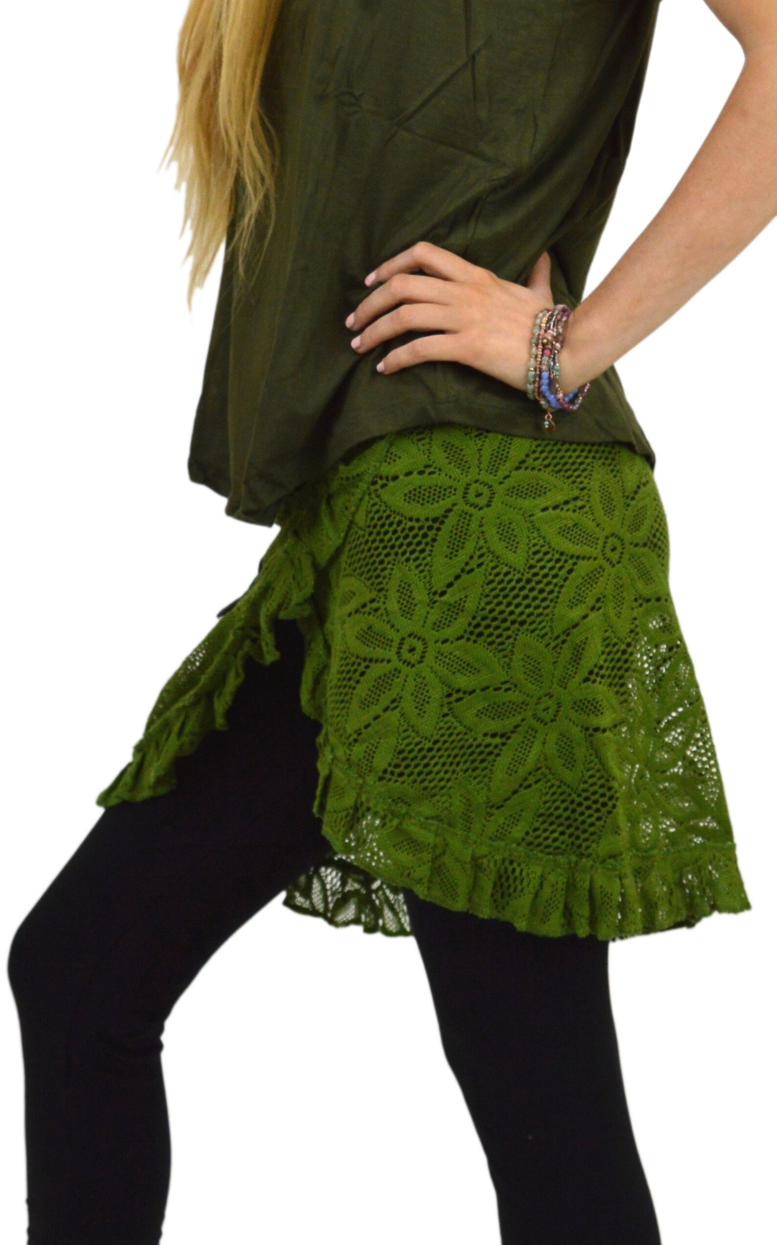 Pixie Skirt Lace Mini Skirt Corduroy Mini Tulle Wrap Pixie Clothing ...