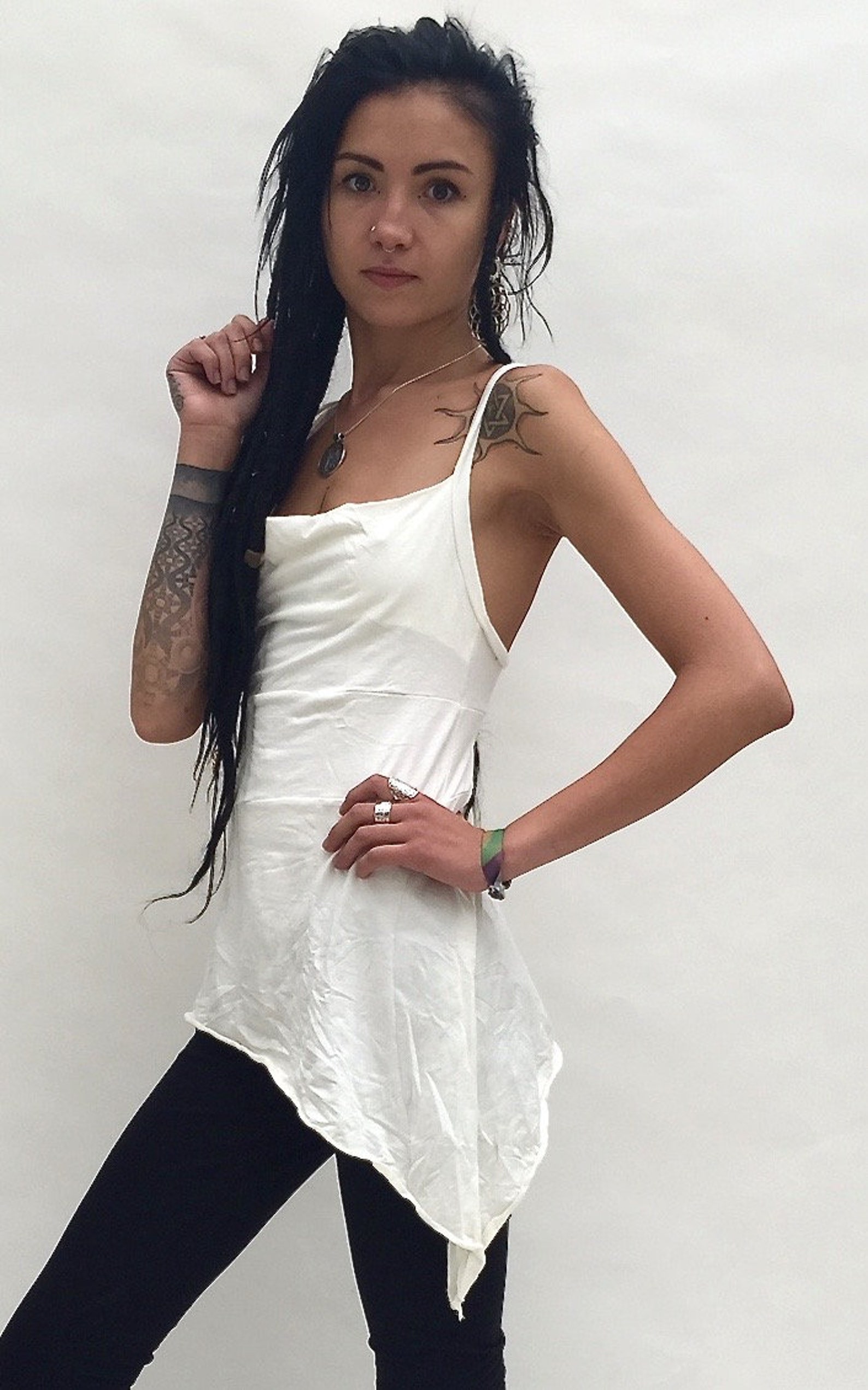 Pixie Top Pixie Clothing Alternative Clothing Yoga Clothes - Etsy UK