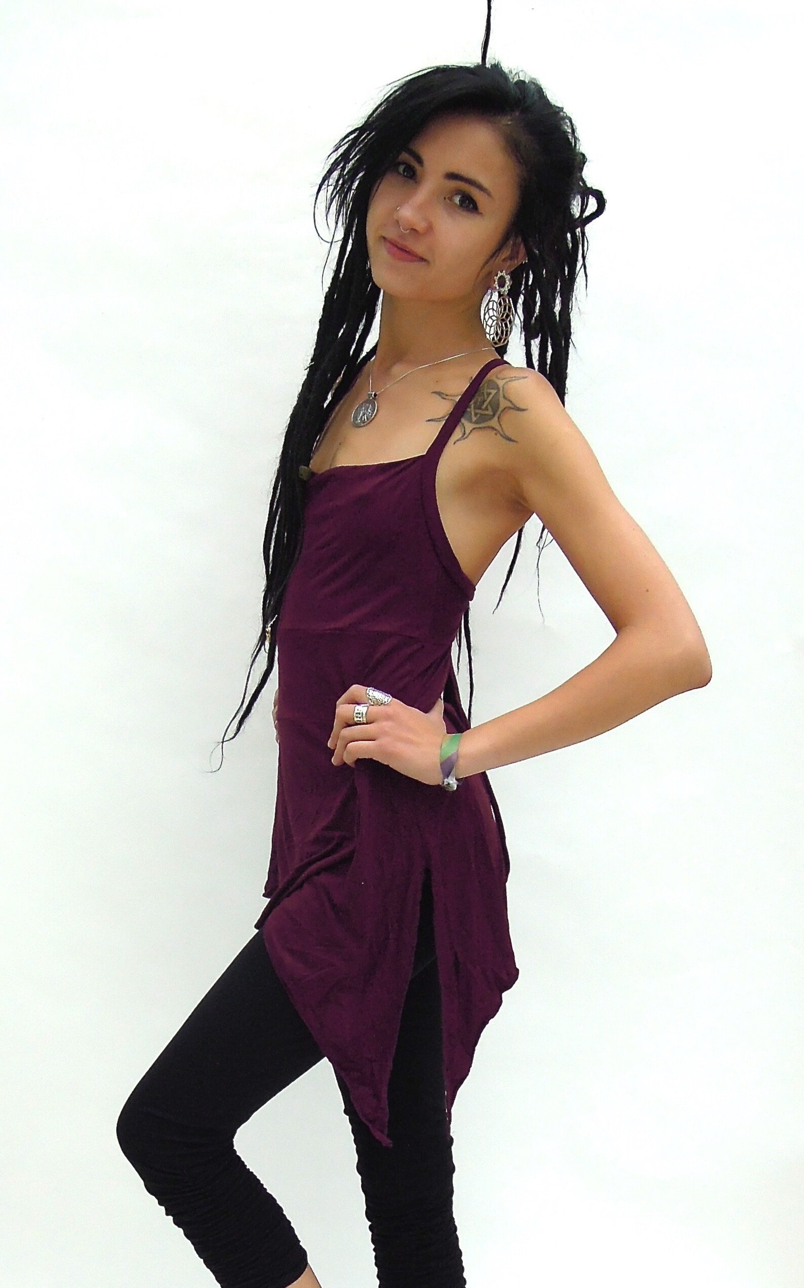 Pixie Top Pixie Clothing Alternative Clothing Yoga Clothes - Etsy UK