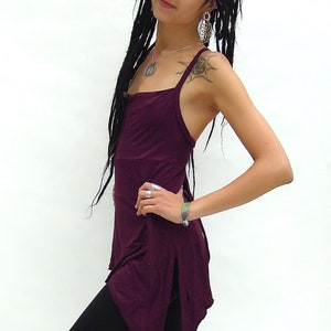 Pixie Top Pixie Clothing Alternative Clothing Yoga Clothes Punk Vest ...