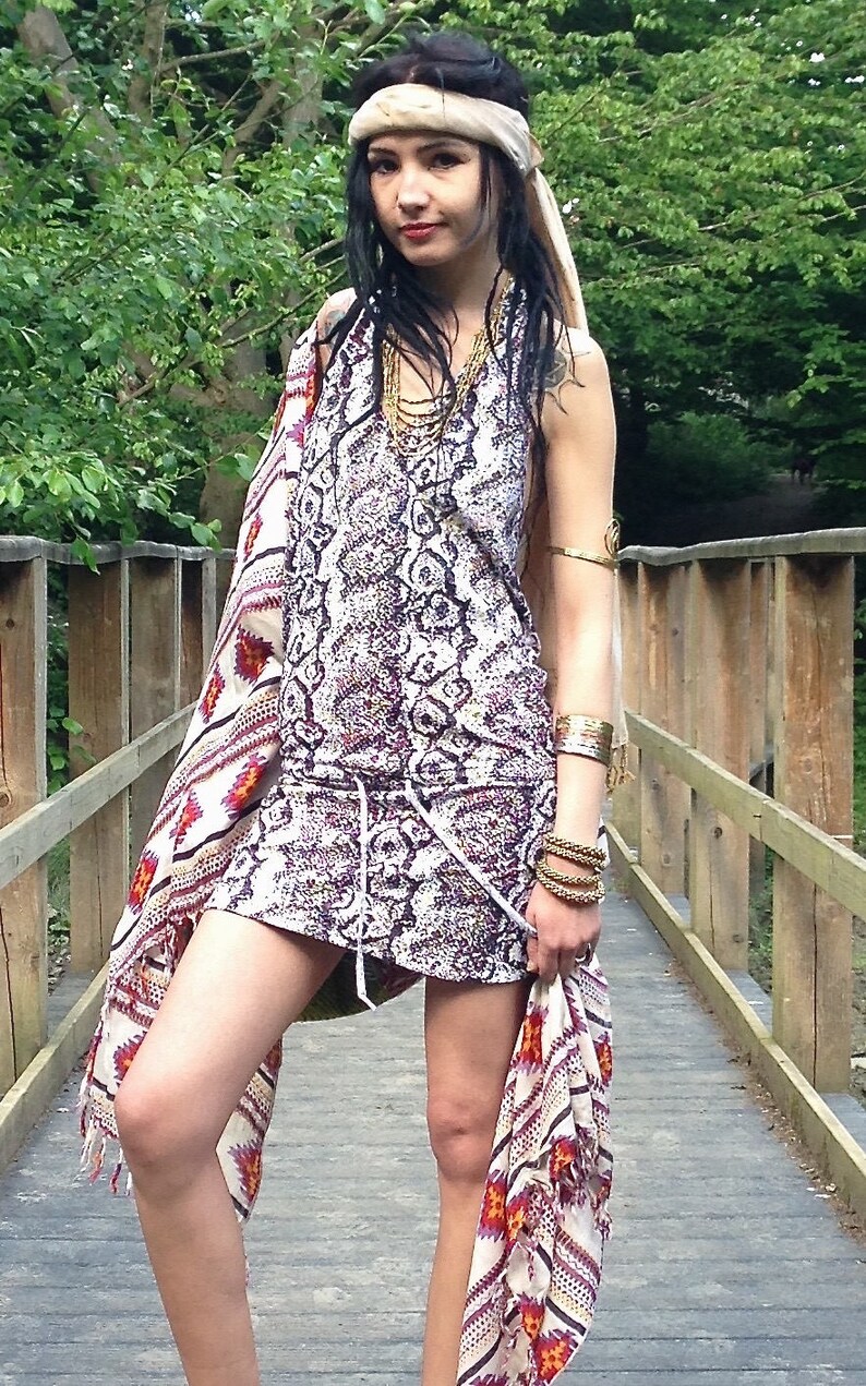 Pixie Dress Lolita Dress Backless Pixie Top Psy Trance Goa - Etsy