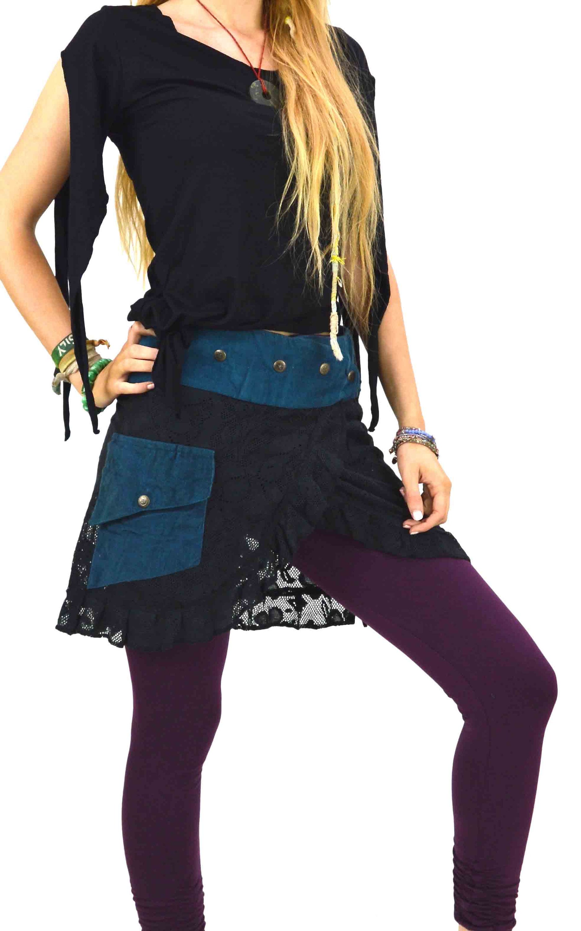 Pixie skirt Lace mini skirt Corduroy mini skirt Tulle skirt | Etsy