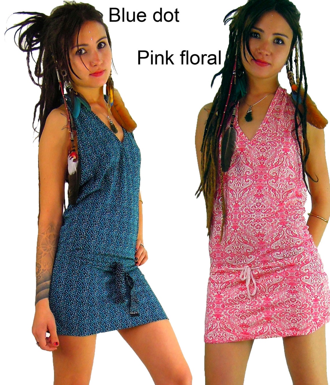 Pixie Dress Lolita Dress Backless Pixie Top Psy Trance Goa - Etsy