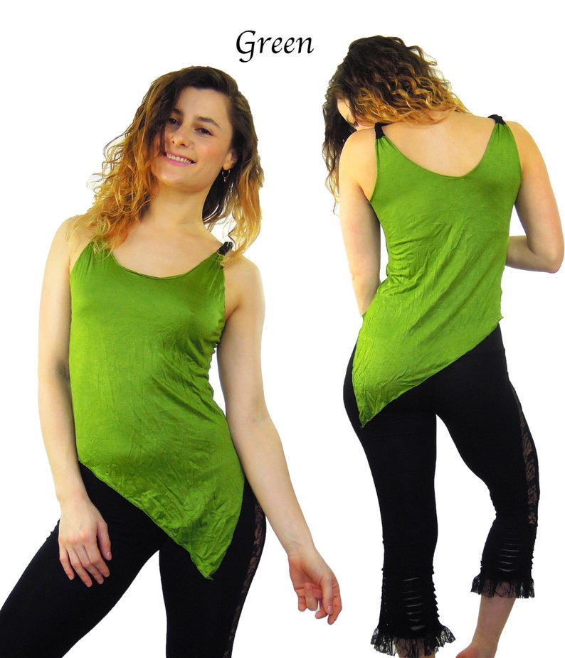 Pixie Top Psy Clothing Fairy Top Hippie Clothes Pixie Clothing - Etsy UK