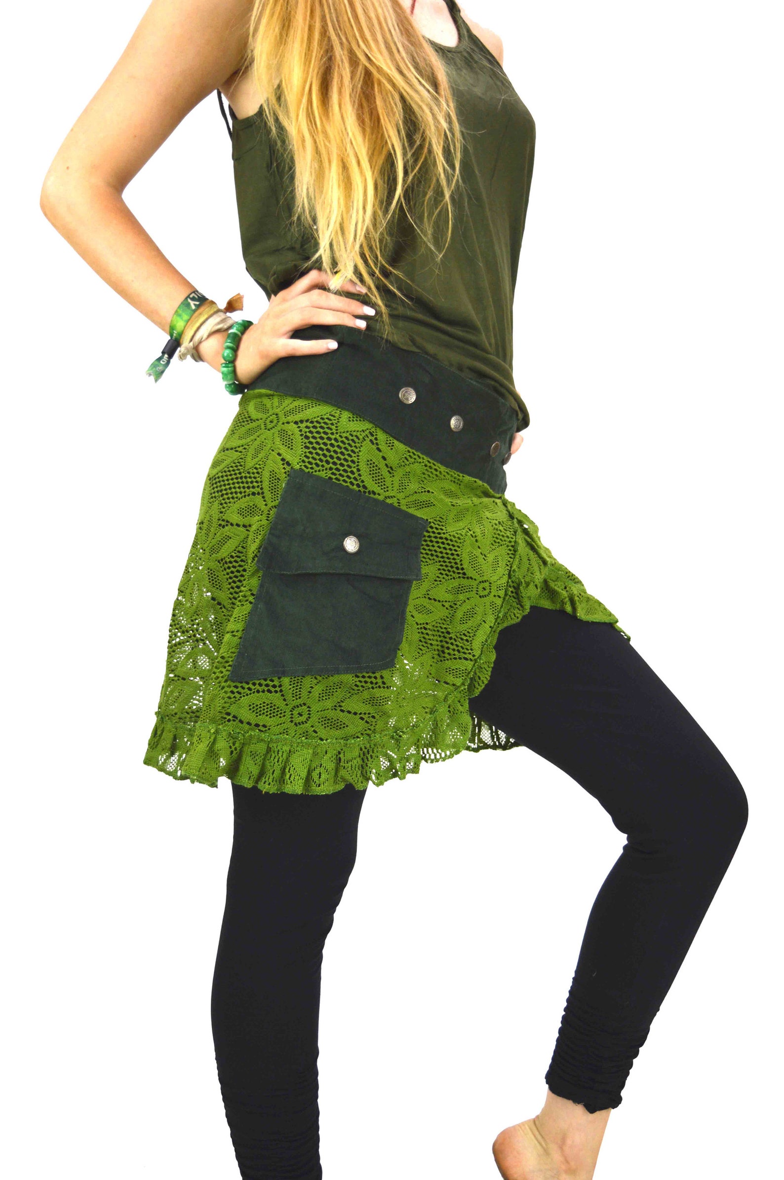 Pixie Skirt Lace Mini Skirt Corduroy Mini Tulle Wrap Pixie Clothing ...